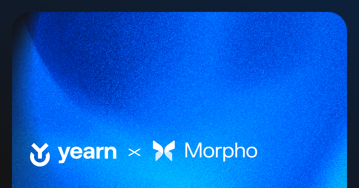 Yearn x Morpho